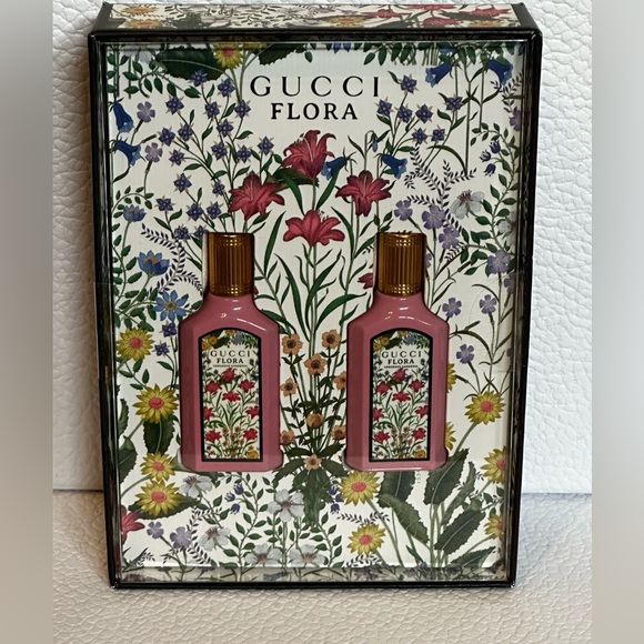 Gucci | Other | Nib Gucci Mini Flora Gorgeous Eau De Parfum Duo Set 2 5 ...